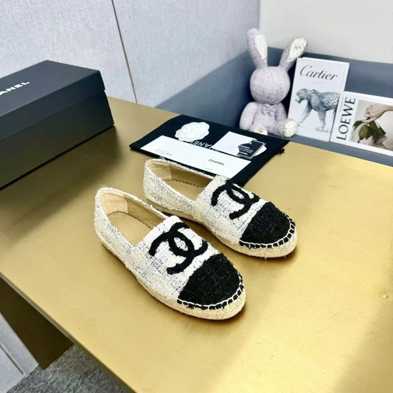 Official Chanel Fishermans Shoes