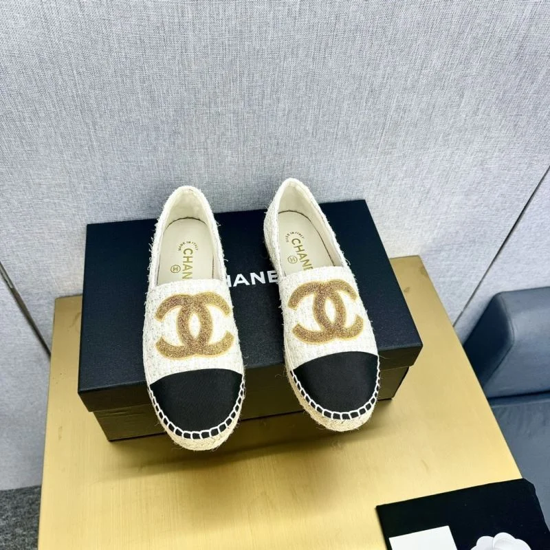 Chanel Fishermans Shoes