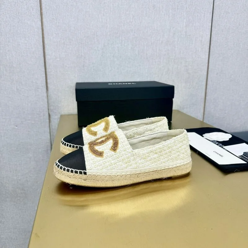 Authentic Chanel Fishermans Shoes