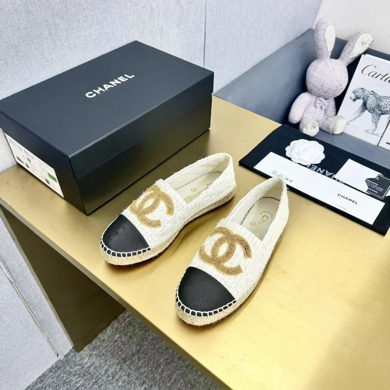 Authentic Chanel Fishermans Shoes