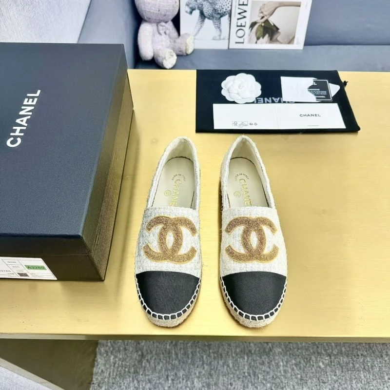 Authentic Chanel Fishermans Shoes