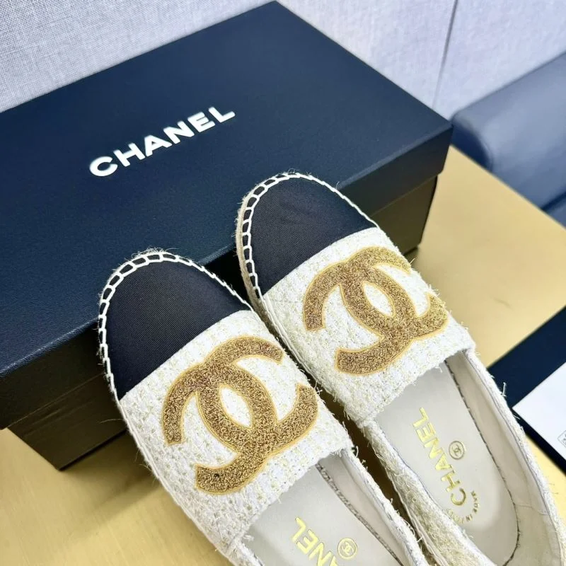 Authentic Chanel Fishermans Shoes
