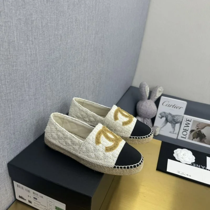 Authentic Chanel Fishermans Shoes