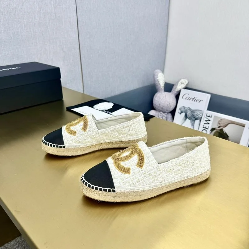 Authentic Chanel Fishermans Shoes