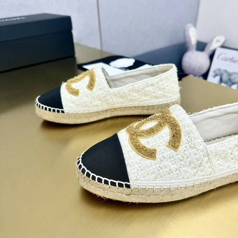 Authentic Chanel Fishermans Shoes