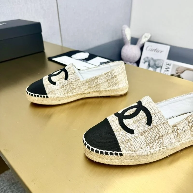 Value-priced Chanel Fishermans Shoes