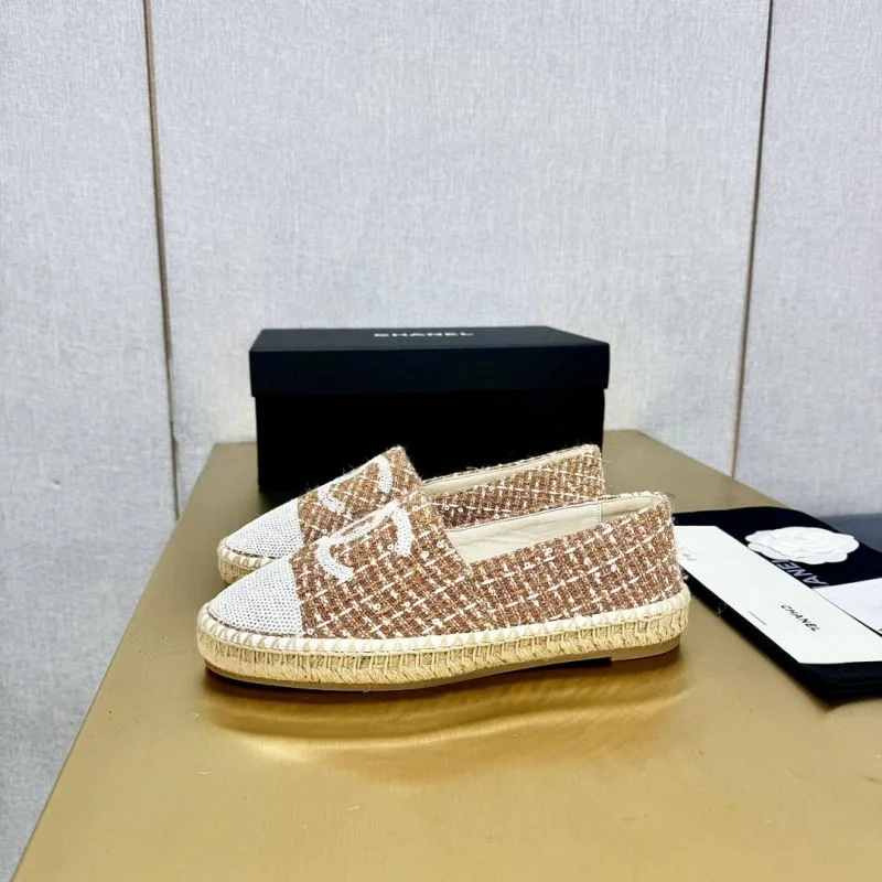 Budget-friendly Chanel Fishermans Shoes