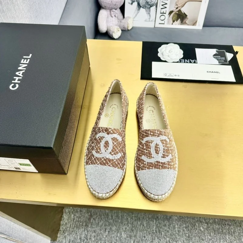 Budget-friendly Chanel Fishermans Shoes