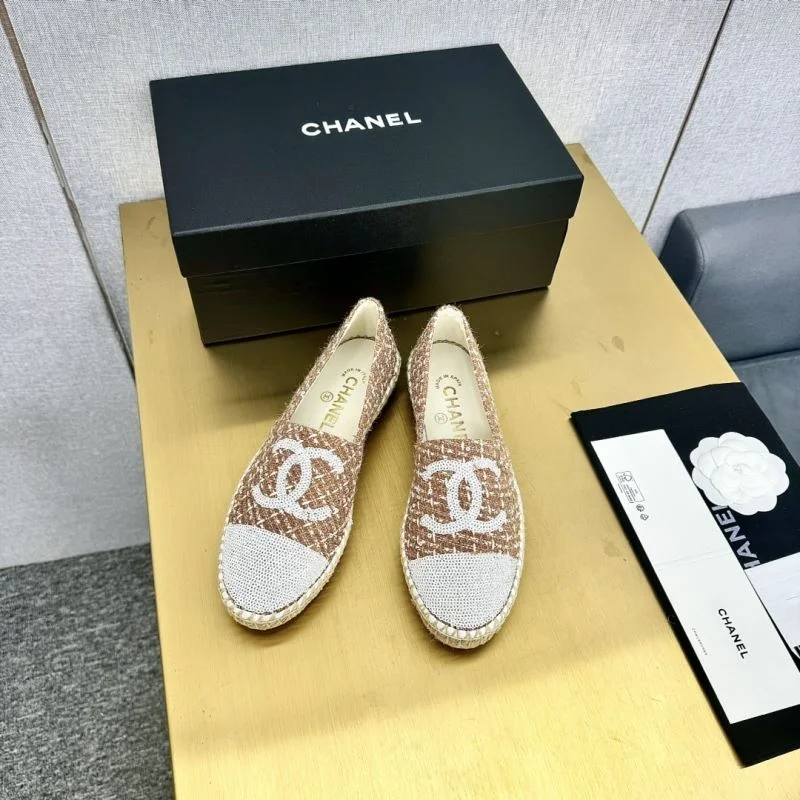 Budget-friendly Chanel Fishermans Shoes