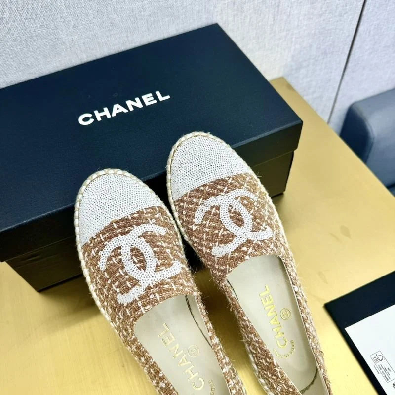 Budget-friendly Chanel Fishermans Shoes