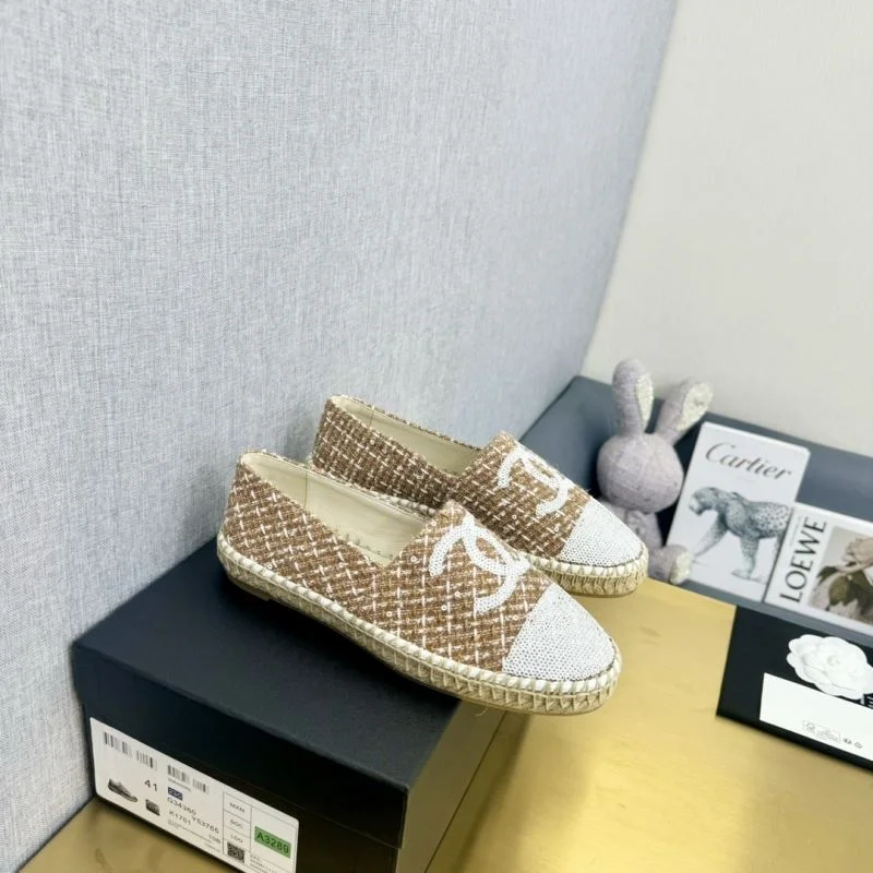 Budget-friendly Chanel Fishermans Shoes