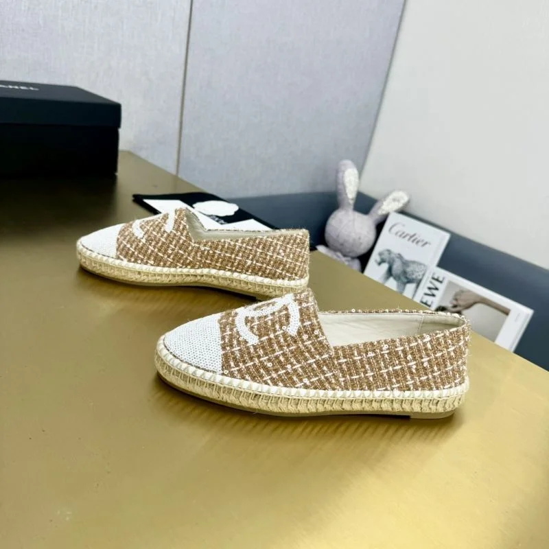 Budget-friendly Chanel Fishermans Shoes