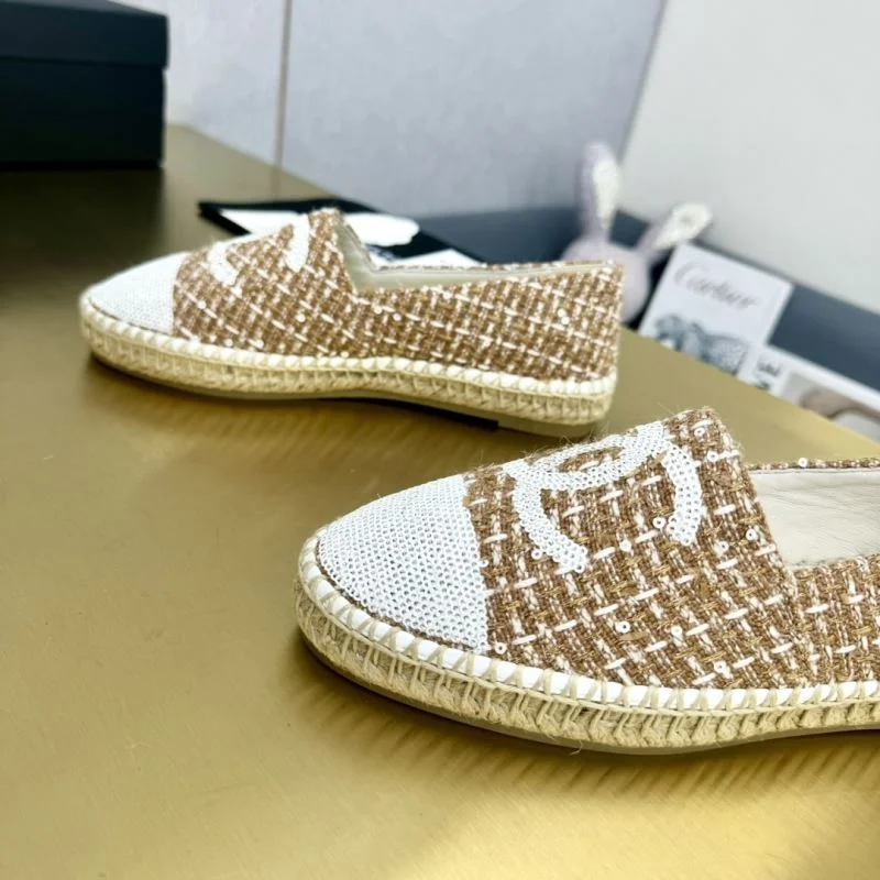 Budget-friendly Chanel Fishermans Shoes