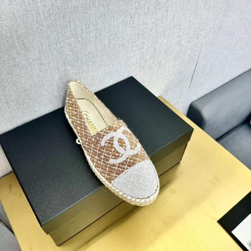 Budget-friendly Chanel Fishermans Shoes