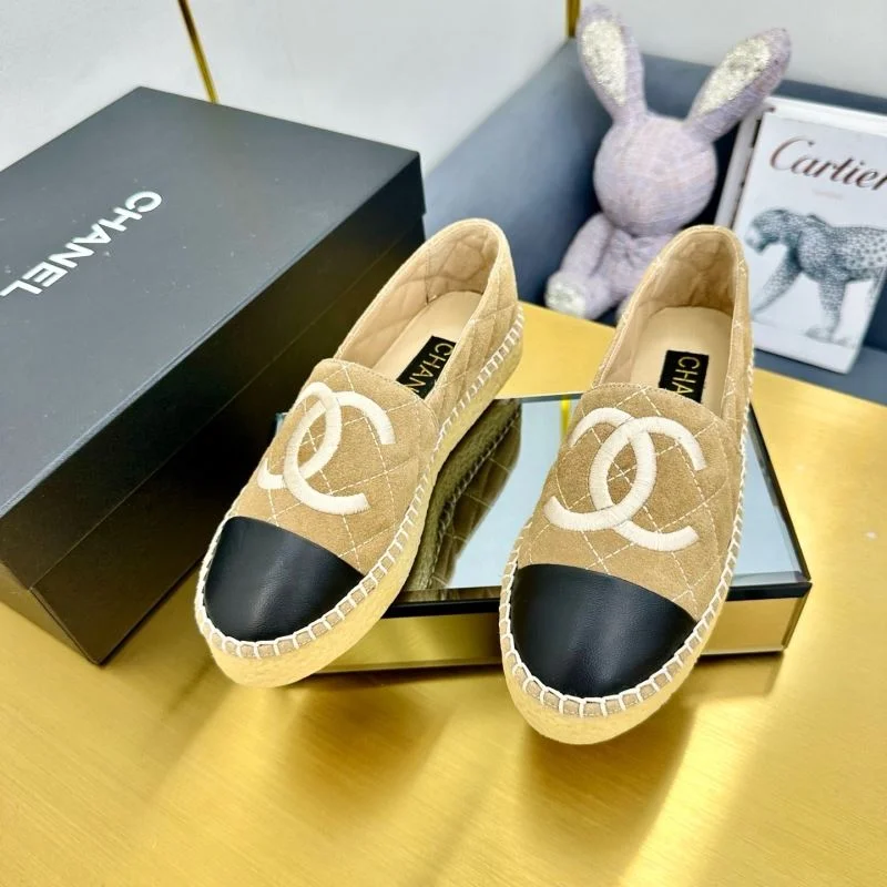 High fidelity Chanel Fishermans Shoes