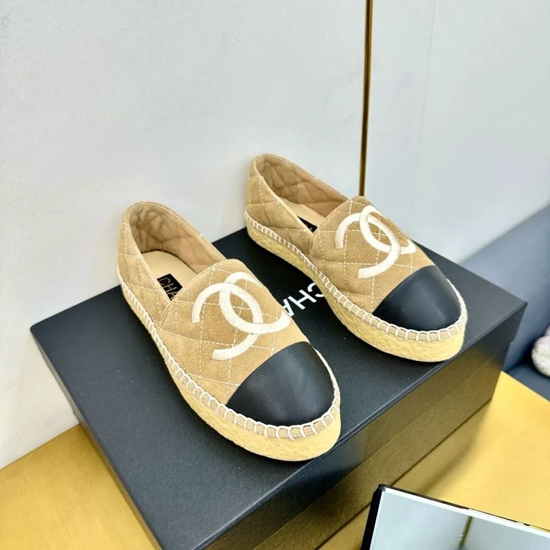 High fidelity Chanel Fishermans Shoes