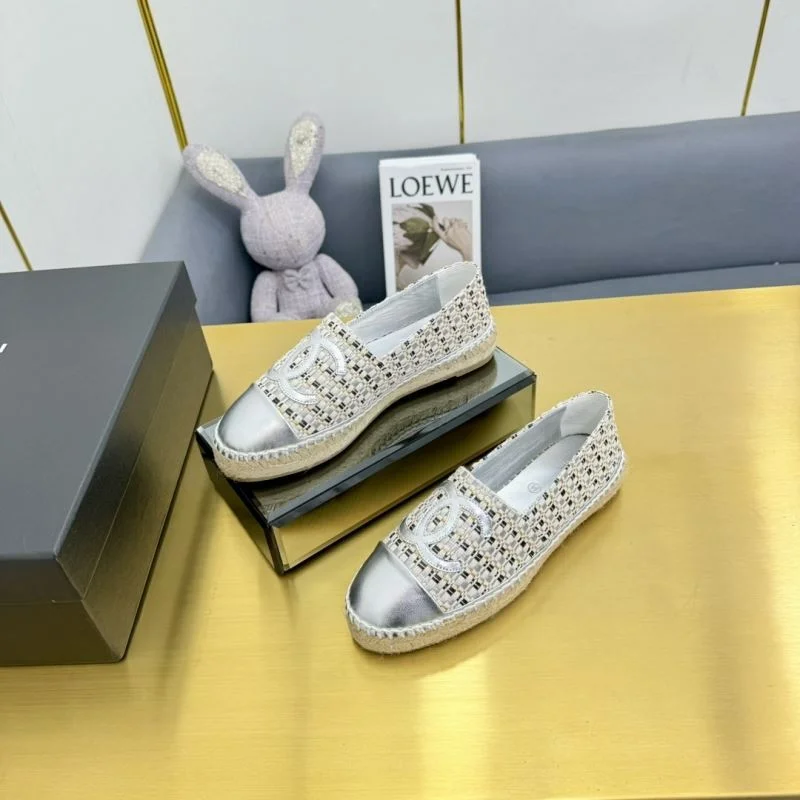 Top mirror Chanel Fishermans Shoes