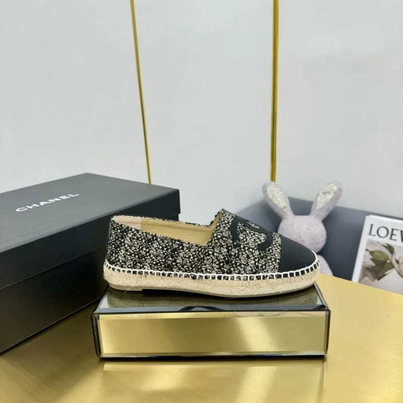 Official Chanel Fishermans Shoes