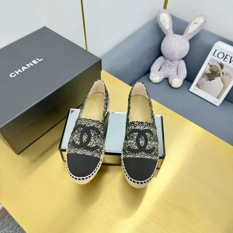 Official Chanel Fishermans Shoes
