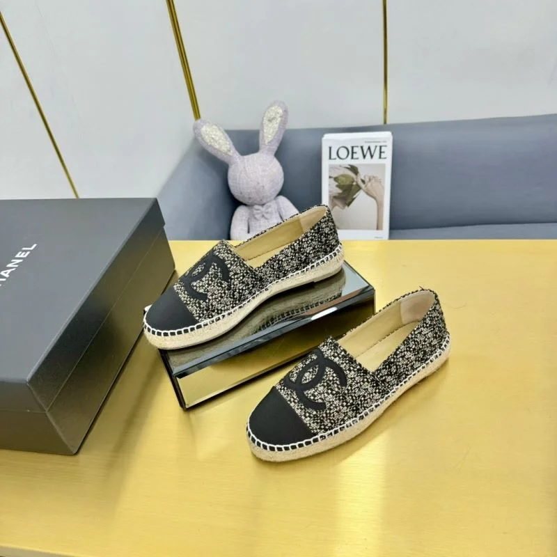 Official Chanel Fishermans Shoes