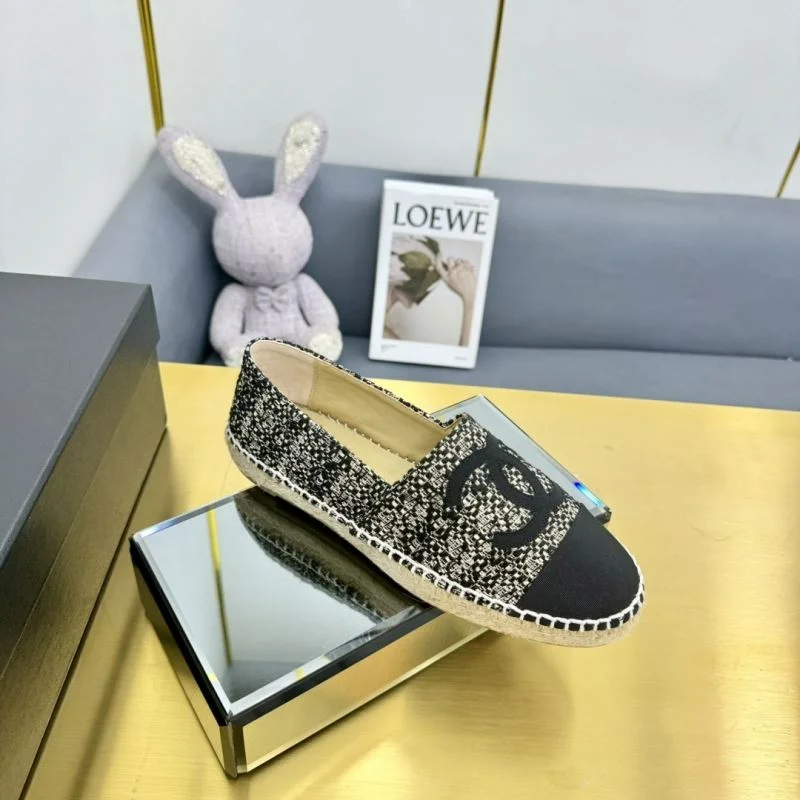 Official Chanel Fishermans Shoes