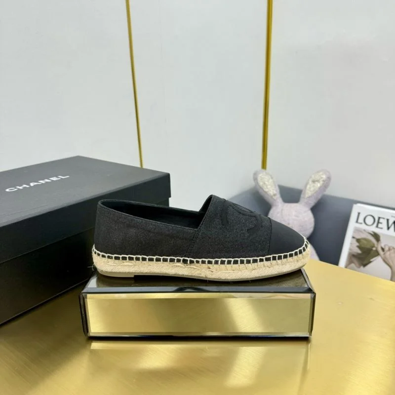 Mirror quality Chanel Fishermans Shoes