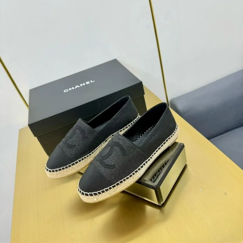 Mirror quality Chanel Fishermans Shoes