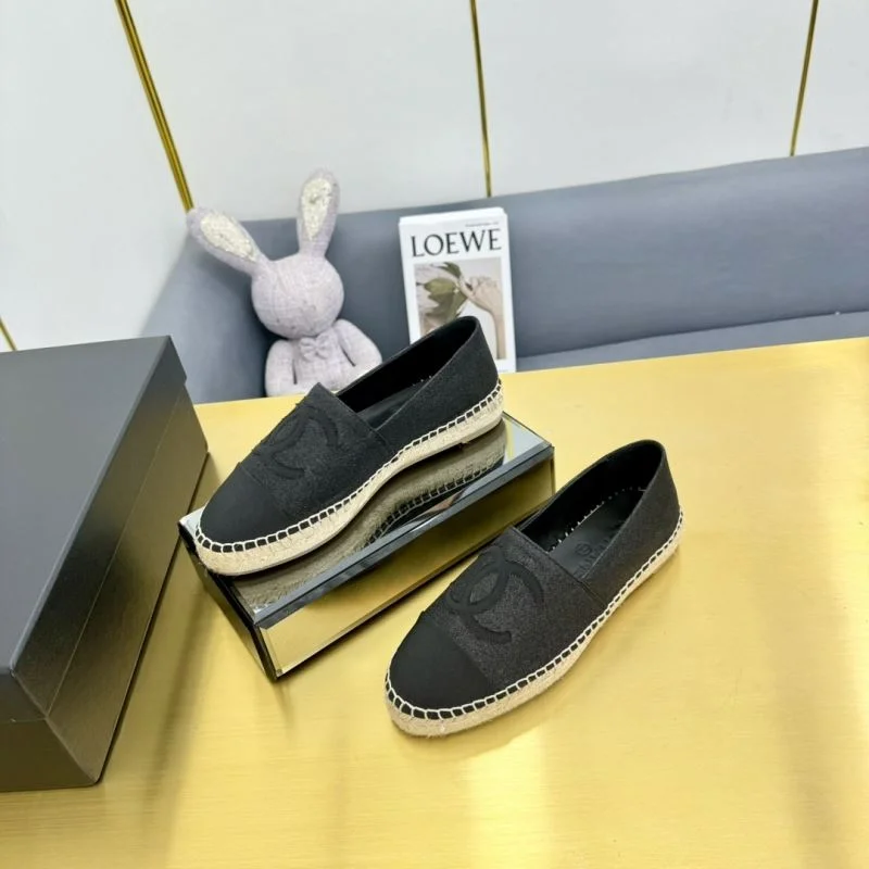 Mirror quality Chanel Fishermans Shoes