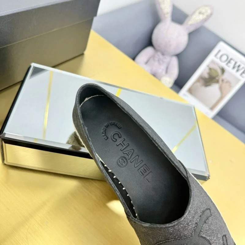 Mirror quality Chanel Fishermans Shoes