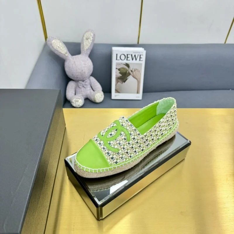 Chanel Fishermans Shoes