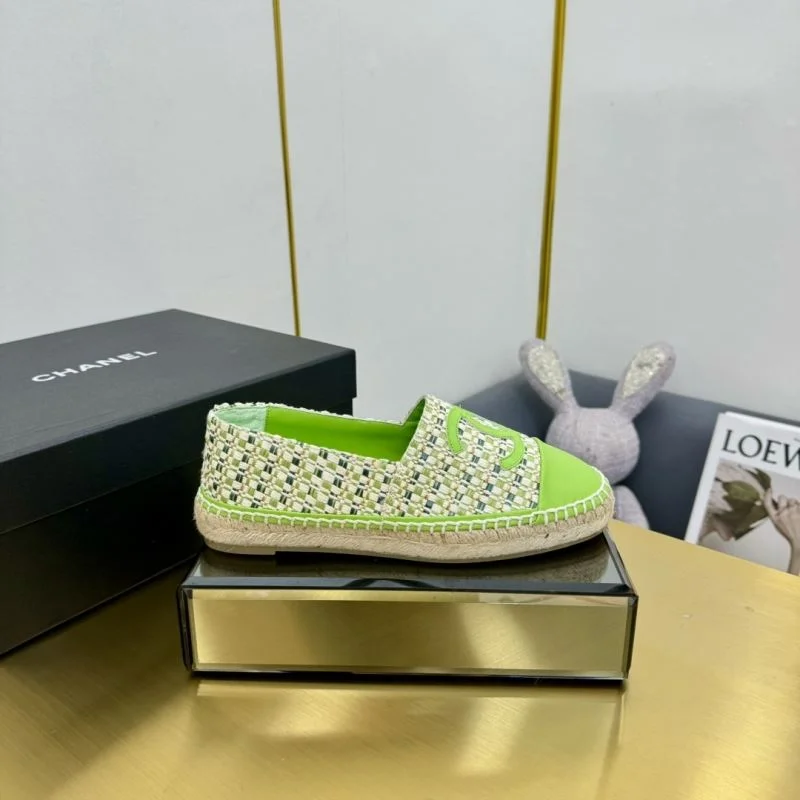 Budget-friendly Chanel Fishermans Shoes