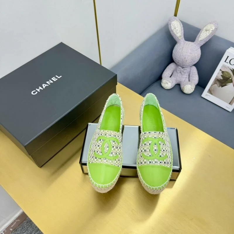 Budget-friendly Chanel Fishermans Shoes