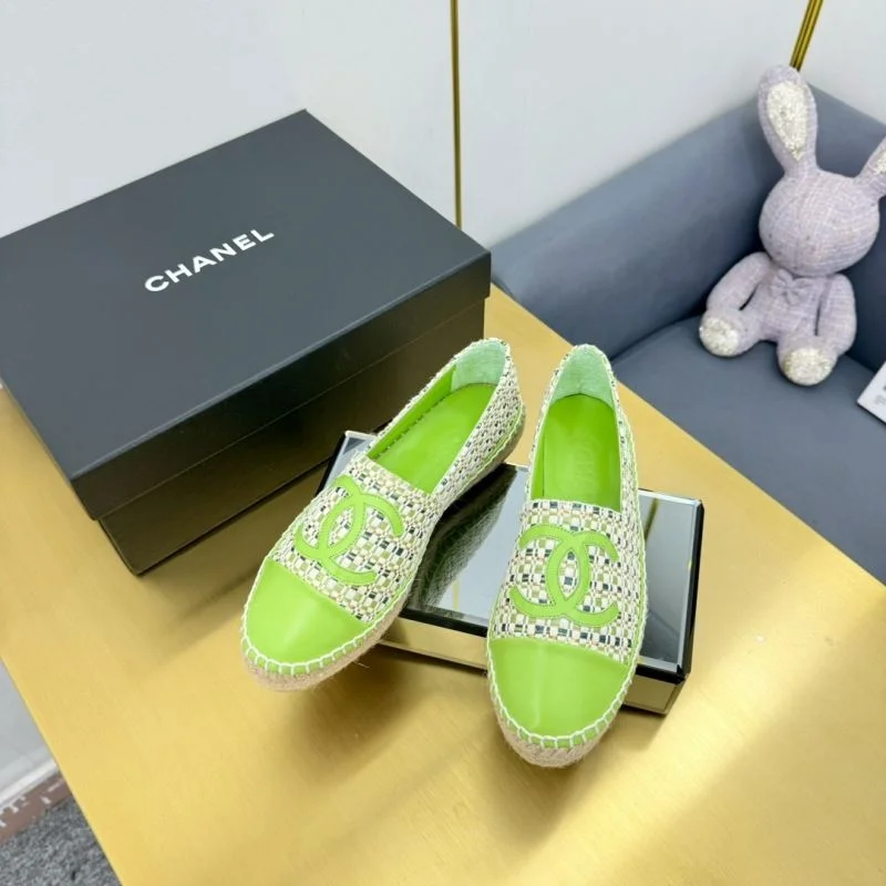 Budget-friendly Chanel Fishermans Shoes