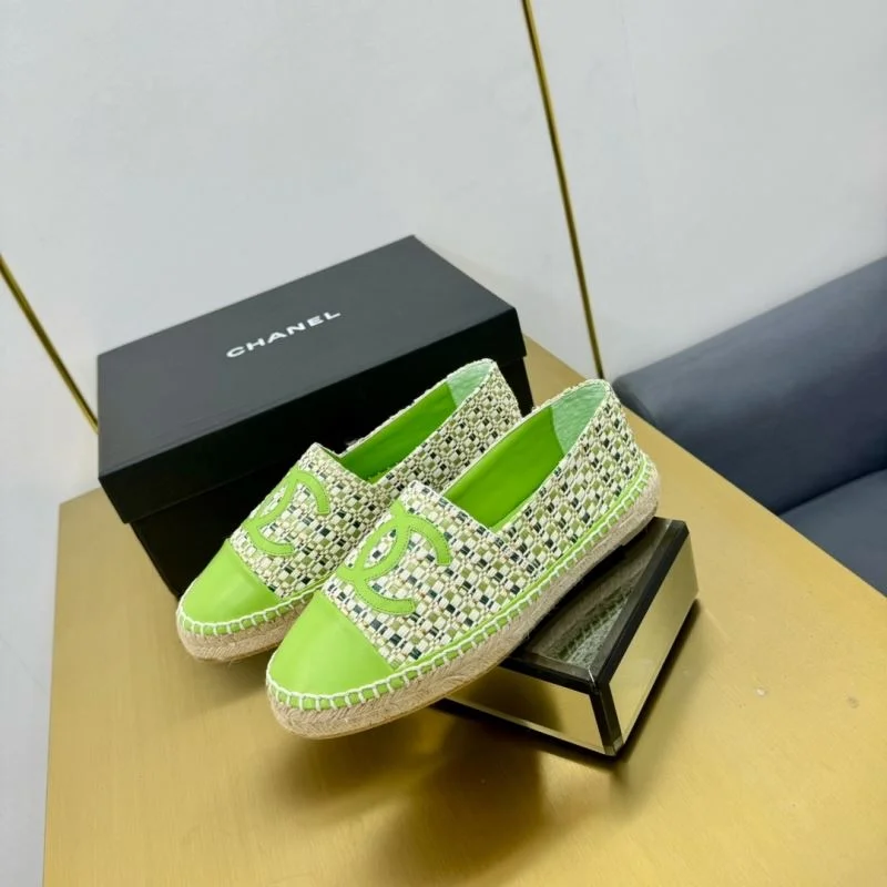 Budget-friendly Chanel Fishermans Shoes