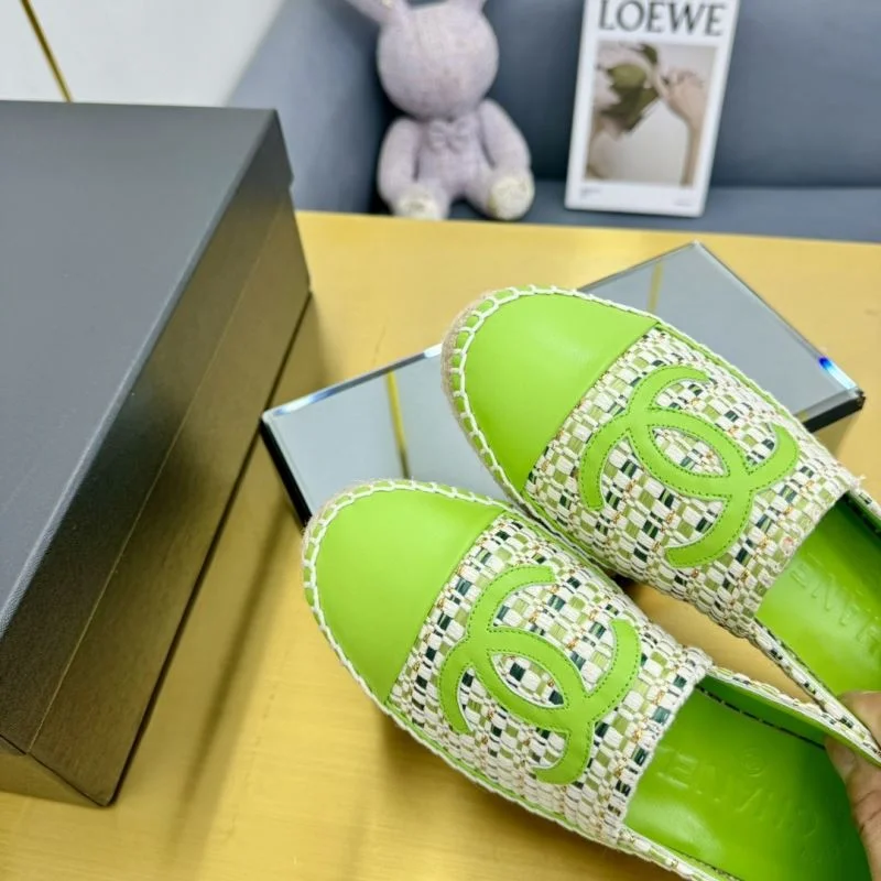 Budget-friendly Chanel Fishermans Shoes