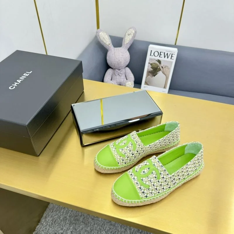 Budget-friendly Chanel Fishermans Shoes