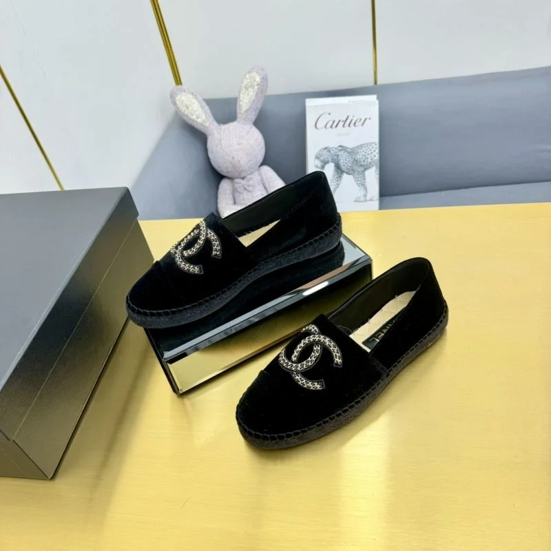 Mirror quality Chanel Fishermans Shoes