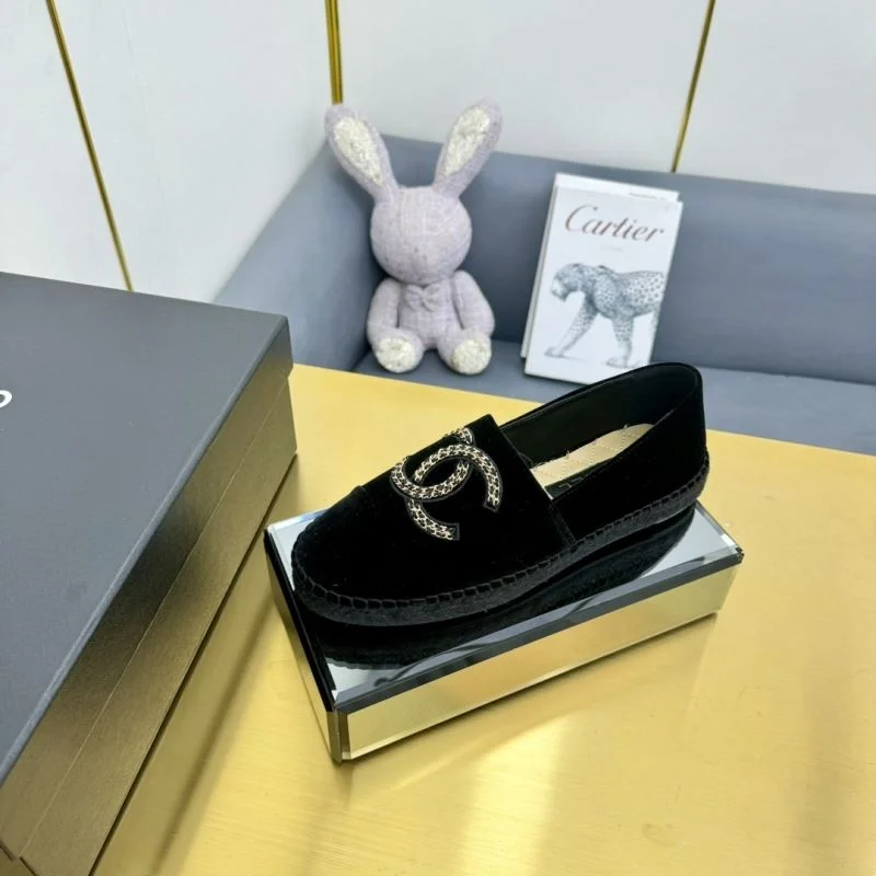 Mirror quality Chanel Fishermans Shoes