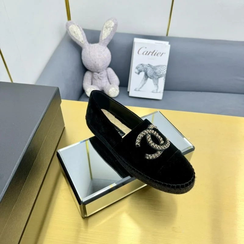 Mirror quality Chanel Fishermans Shoes