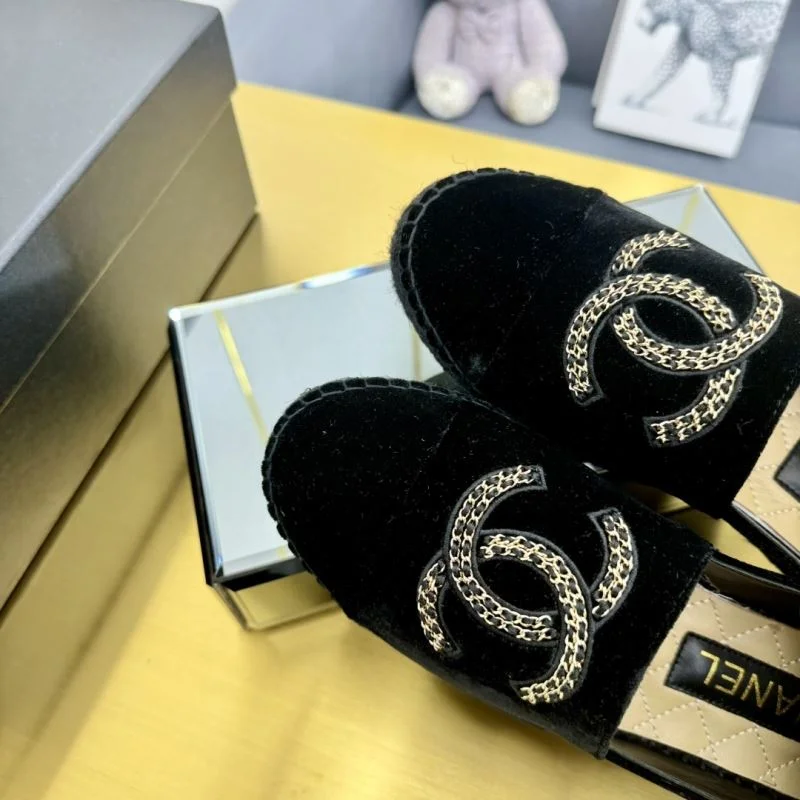 Mirror quality Chanel Fishermans Shoes
