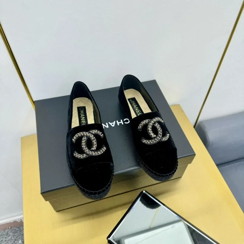 Mirror quality Chanel Fishermans Shoes