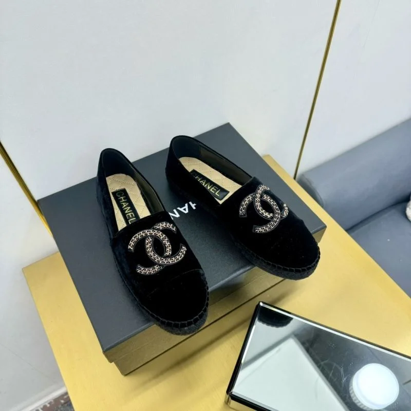 Mirror quality Chanel Fishermans Shoes
