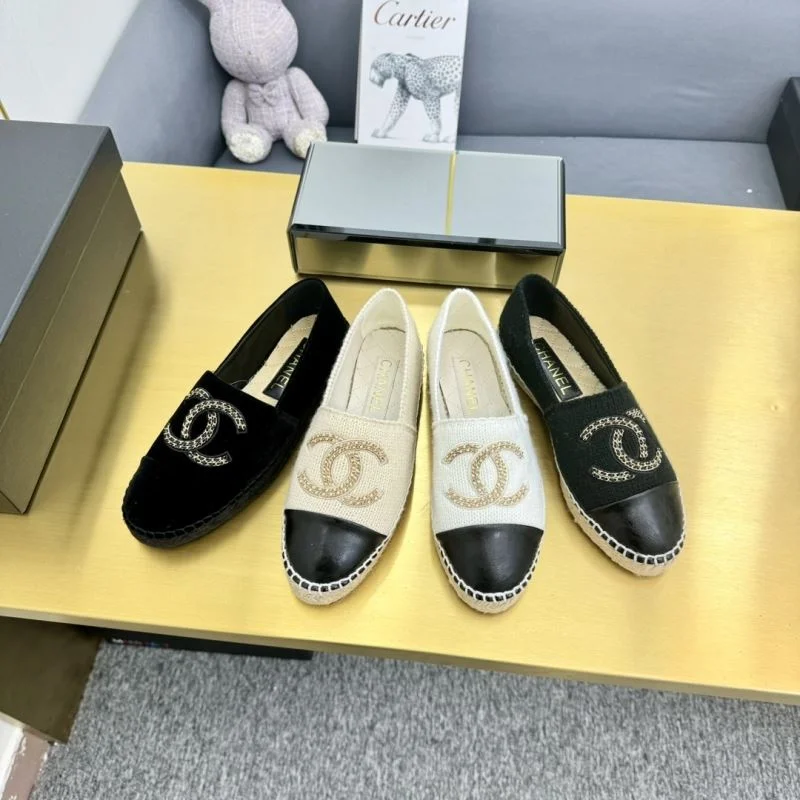 Mirror quality Chanel Fishermans Shoes