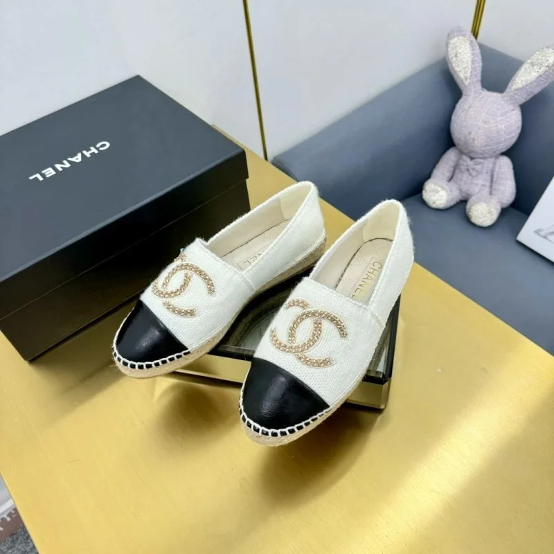 Top match Chanel Fishermans Shoes