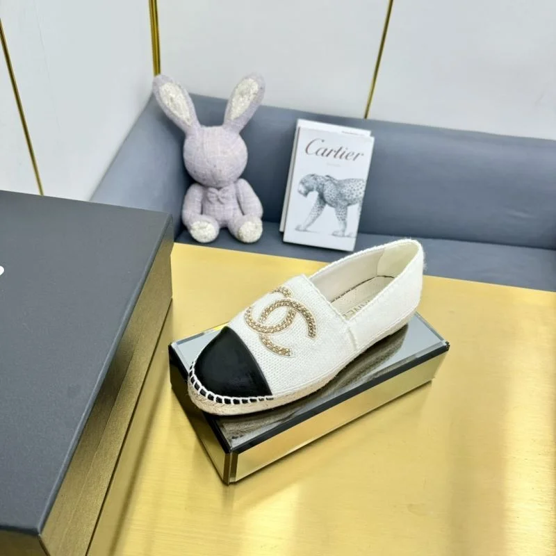 Top match Chanel Fishermans Shoes