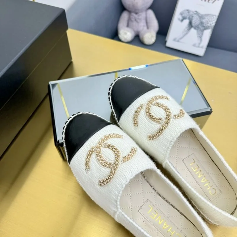 Top match Chanel Fishermans Shoes
