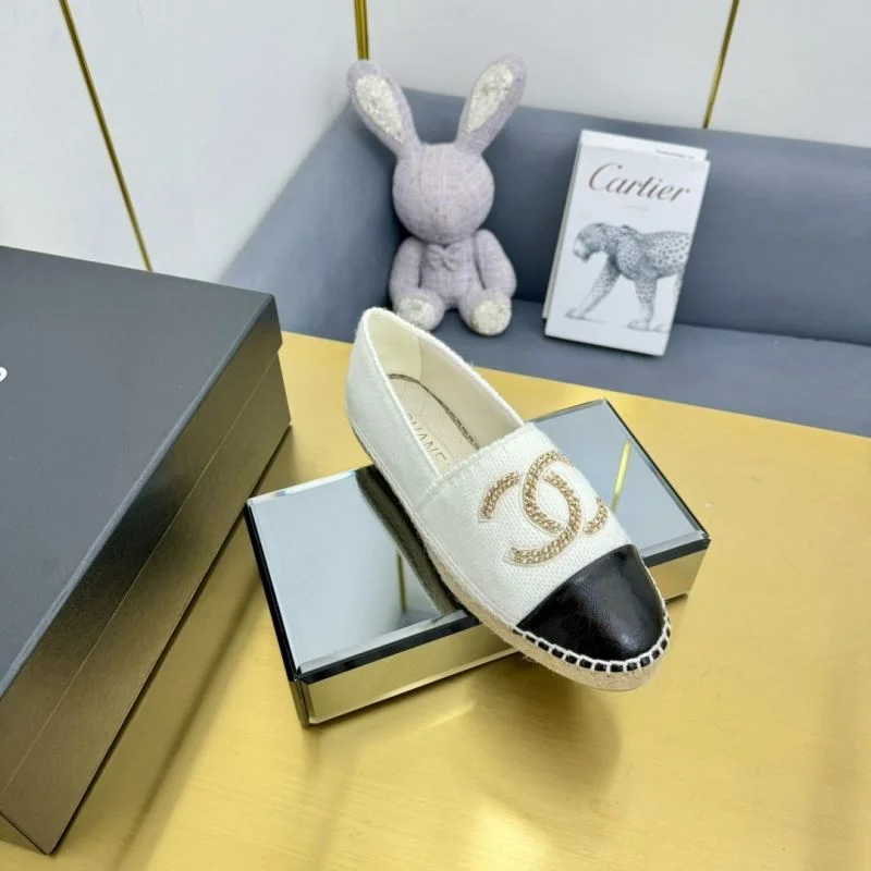 Top match Chanel Fishermans Shoes
