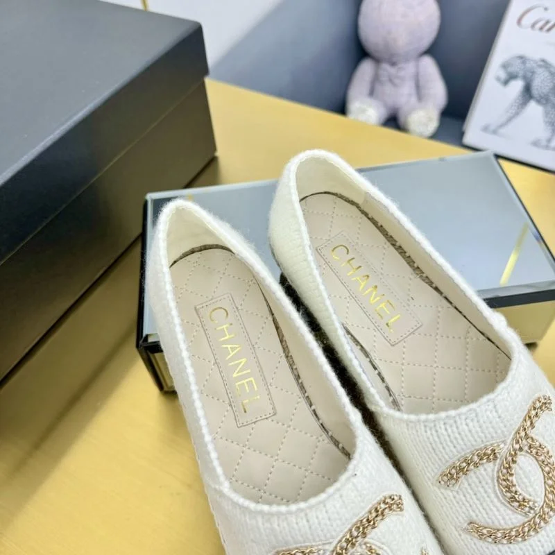 Top match Chanel Fishermans Shoes