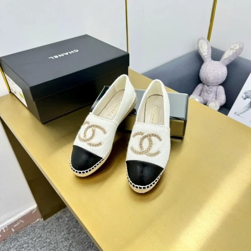 Top match Chanel Fishermans Shoes