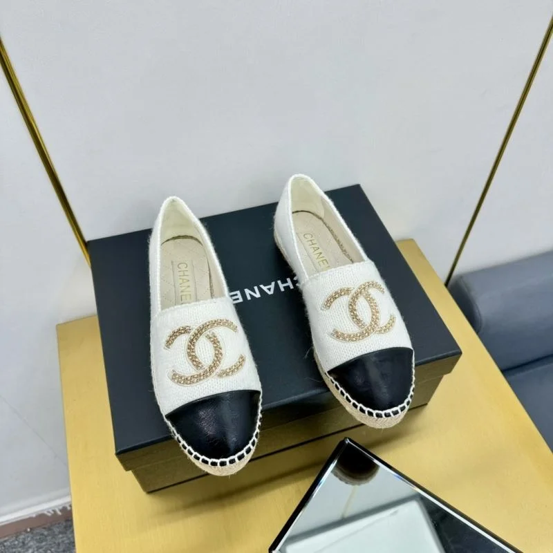 Top match Chanel Fishermans Shoes